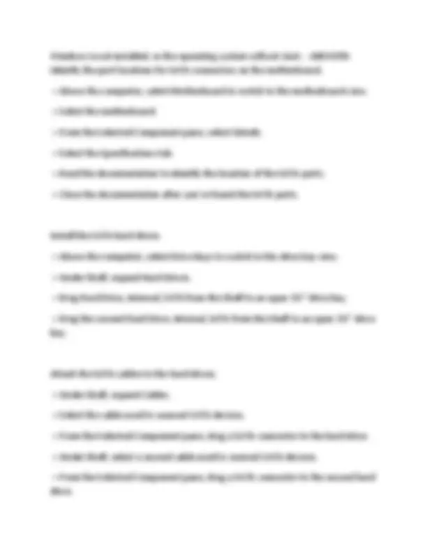 A.3 TESTOUT PC PRO CERTIFICATION PRACTICE EXAM QUESTIONS AND ANSWERS ...