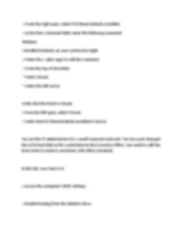 A.3 TESTOUT PC PRO CERTIFICATION PRACTICE EXAM QUESTIONS AND ANSWERS ...