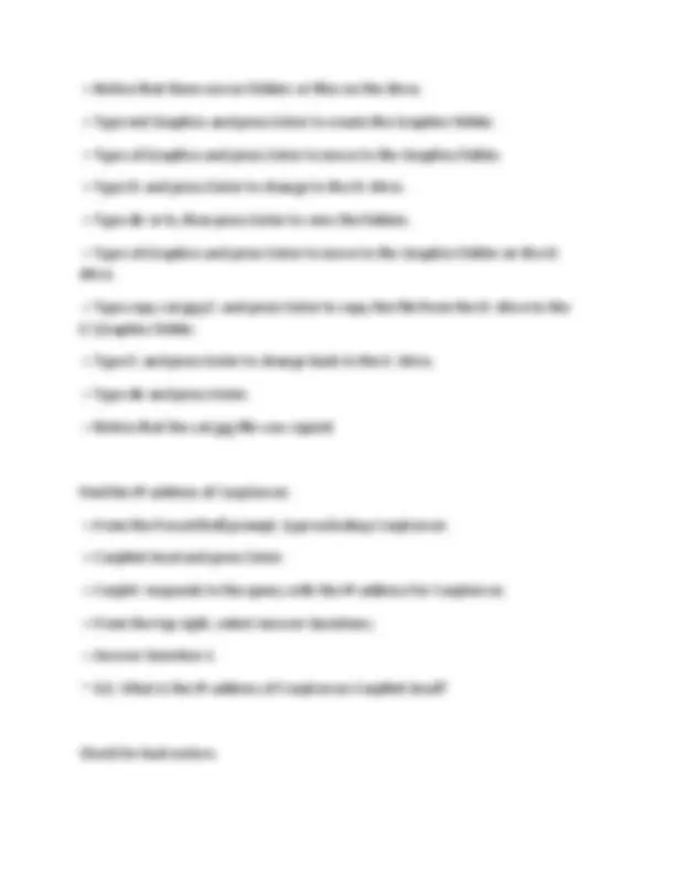 A.3 TESTOUT PC PRO CERTIFICATION PRACTICE EXAM QUESTIONS AND ANSWERS ...