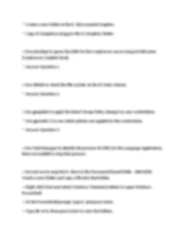 A.3 TESTOUT PC PRO CERTIFICATION PRACTICE EXAM QUESTIONS AND ANSWERS ...