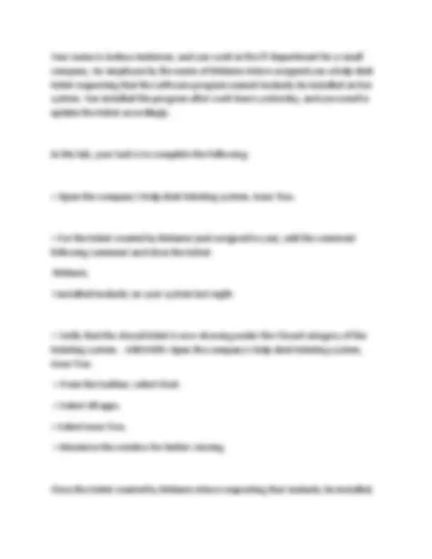 A.3 TESTOUT PC PRO CERTIFICATION PRACTICE EXAM QUESTIONS AND ANSWERS ...