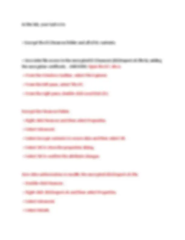 A.3 TESTOUT PC PRO CERTIFICATION PRACTICE EXAM QUESTIONS AND ANSWERS ...