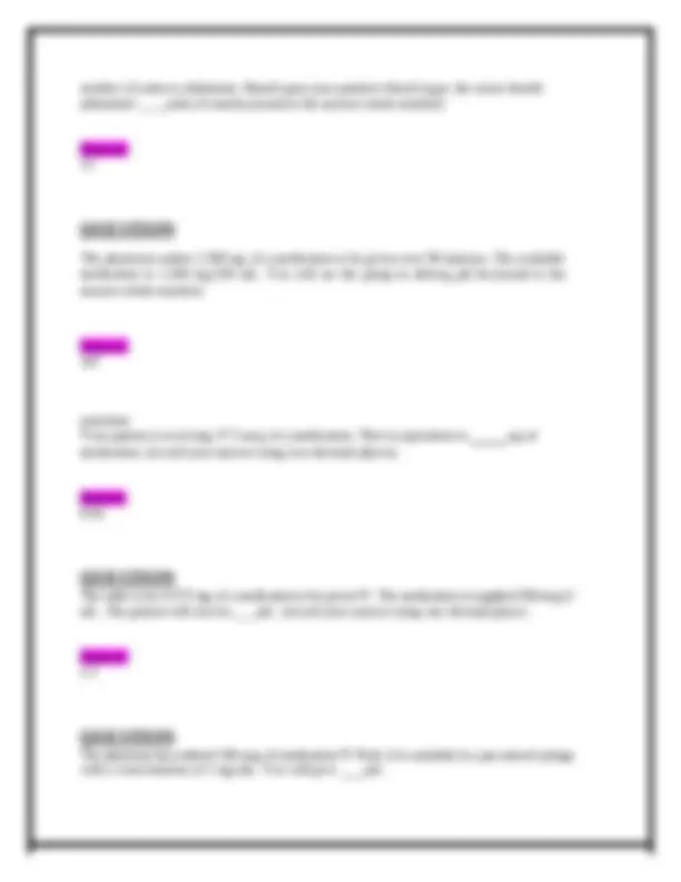 Relias RN Basic Math Ability Exam V2 Questions and Verified Answers ...