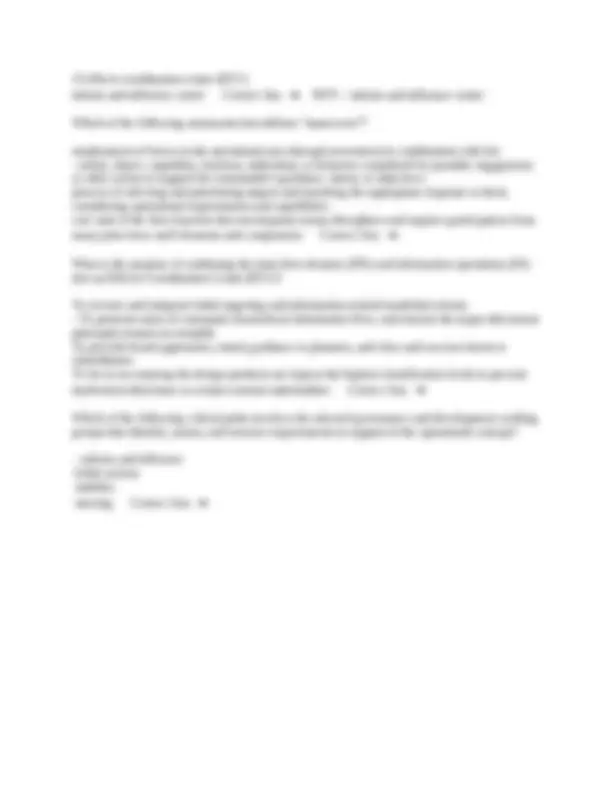 SEJPME II - Module 20 - Questions And Answers | Exams Nursing | Docsity