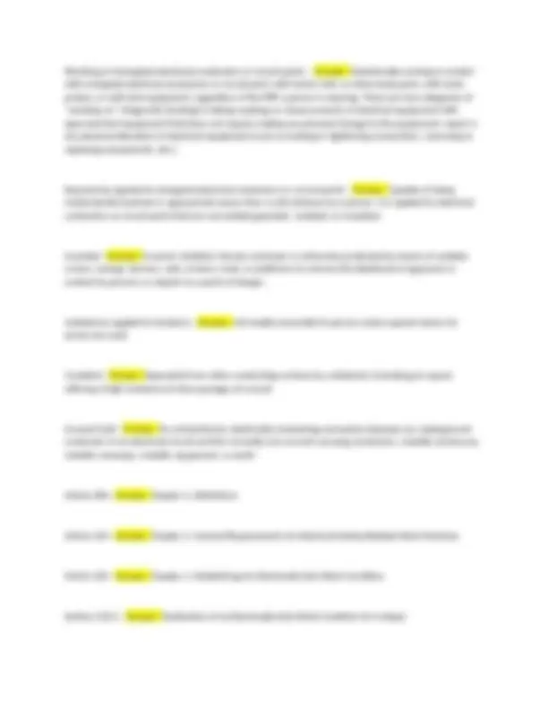 NFPA 70E Questions and Verified Solutions 100% Correct Already Graded ...