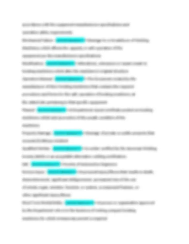 Massachusetts 2A Hoisting License Exam Study Guide 2025 Verified ...