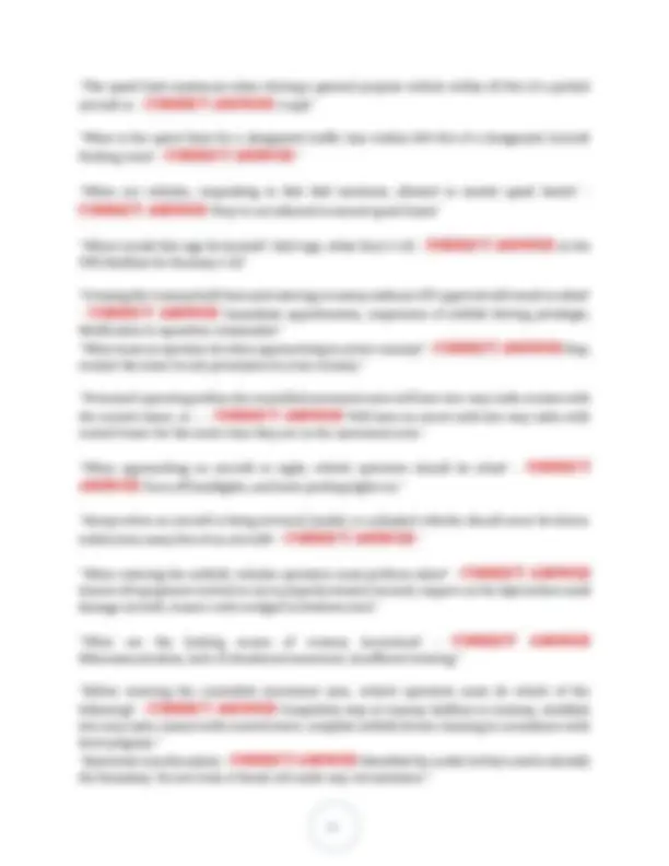 ATC AIRSPACE QUESTIONS AND ANSWERS | Exams Control Systems | Docsity