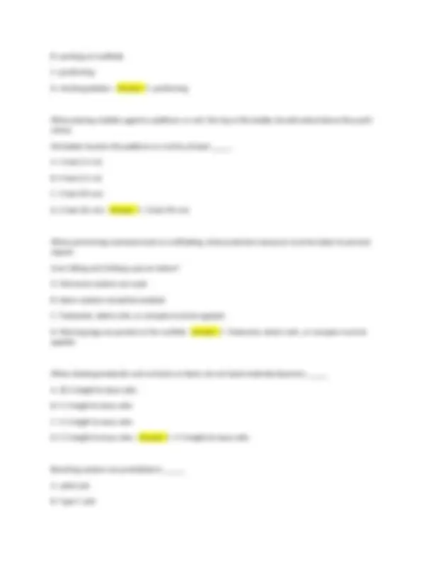 Basic Safety (Construction Site Safety Orientation) Questions and ...