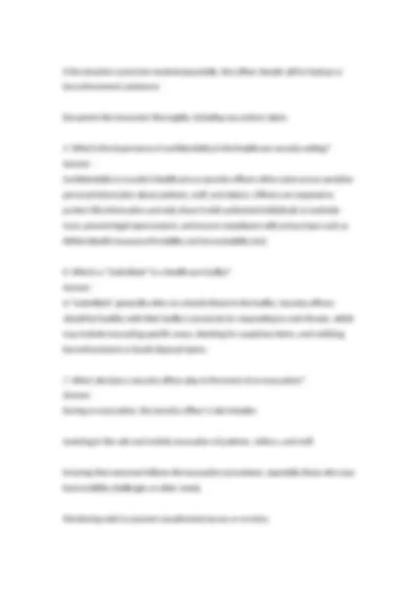 IAHSS Basic Officer Certification: A Comprehensive Guide to Healthcare ...