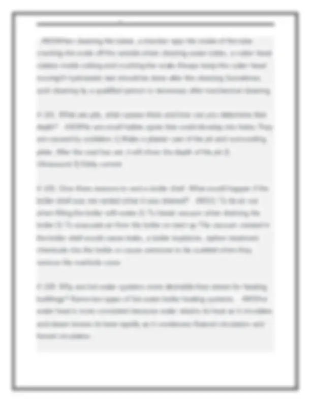 3rd Stationary Engineer A B Test Latest Edition 2025. Questions ...