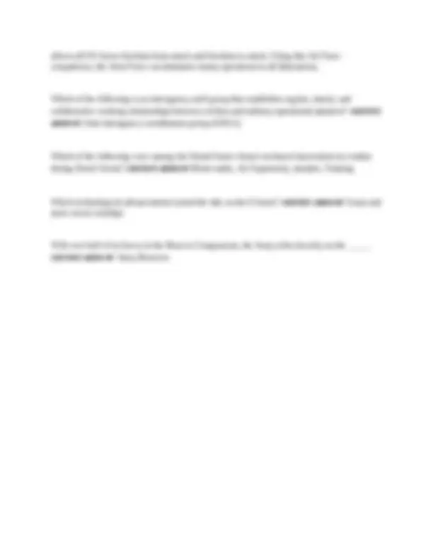 SEJPME 1 Questions and Answers: Joint Operations Principles and ...