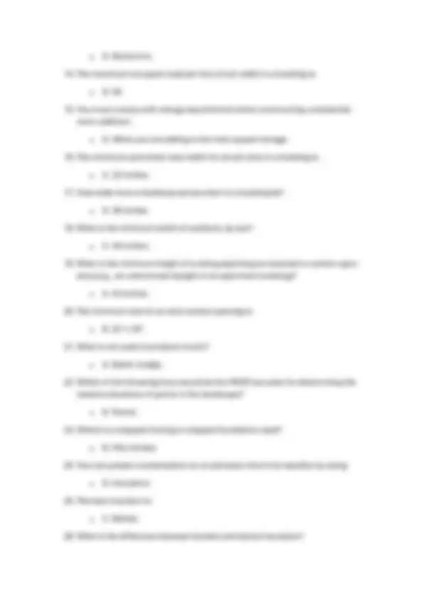 CSLB General B Practice Questions Exam 1: Construction Safety and ...