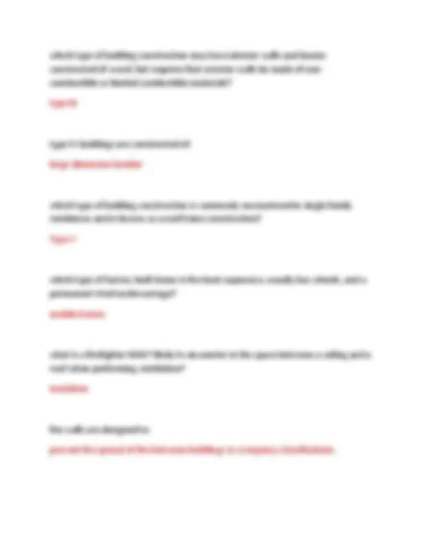 IFSTA CHAPTER 3 QUESTIONS AND ANSWERS 2025 | Exams Safety and Fire ...