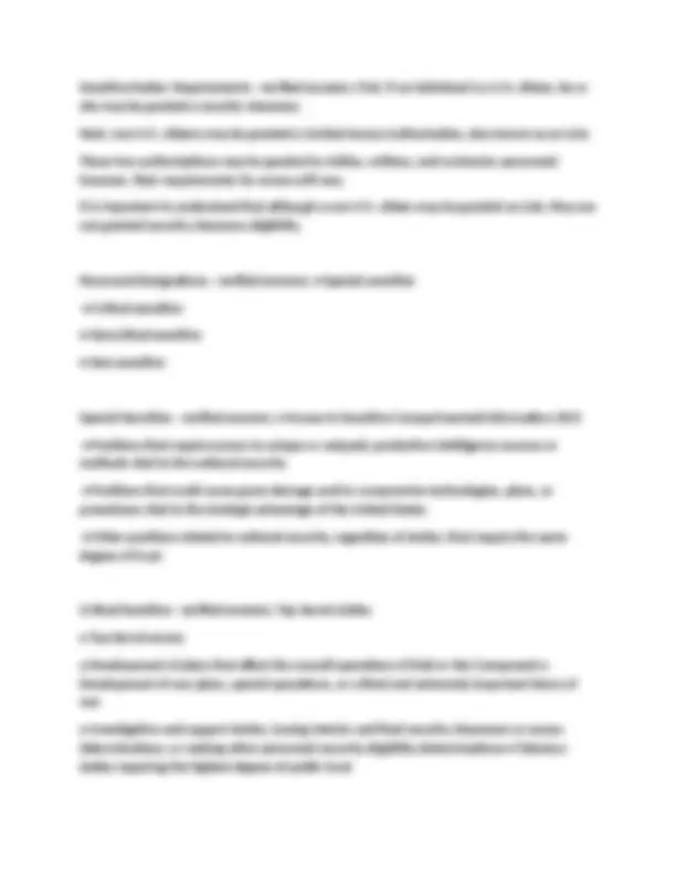 Personnel Security Program: A Comprehensive Guide to DoD Regulations ...