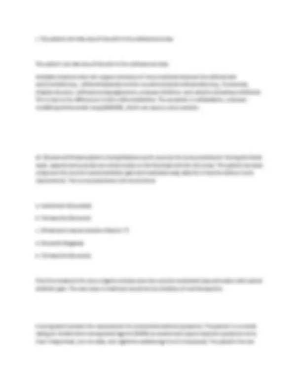 ANCC AGPCNP FINAL EXAM 2024/2025 ACTUAL QUESTIONS AND ANSWERS WITH ...