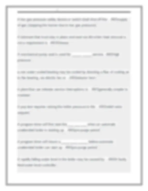 Power Engineer Class 4 Part B Exam Test Bank Updated 2025-2026 Edition ...