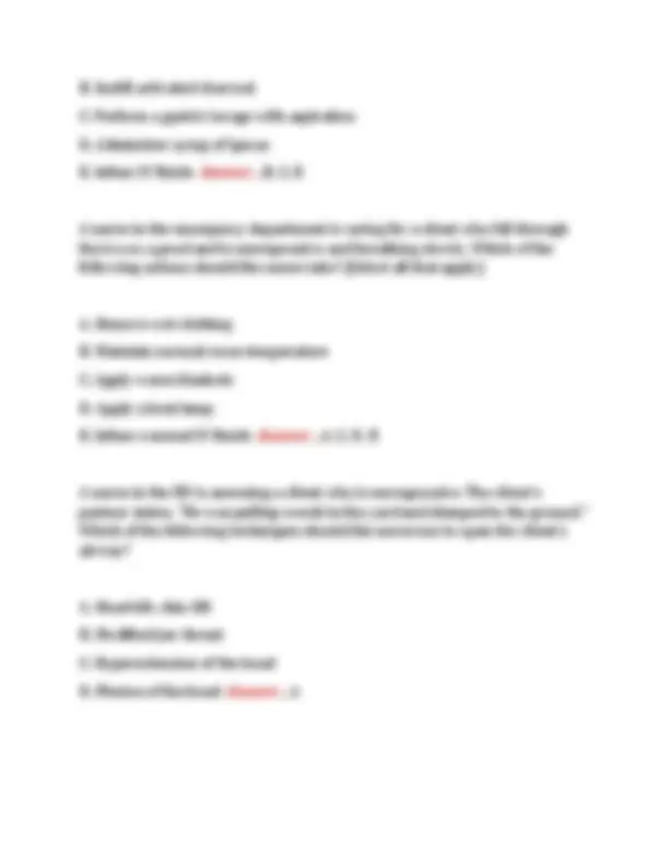 ATI CAPSTONE MEDICAL SURGICAL ASSESSMENT 1 & 2 QUESTIONS AND CORRECT WELL ELABORATED ANSWE ...