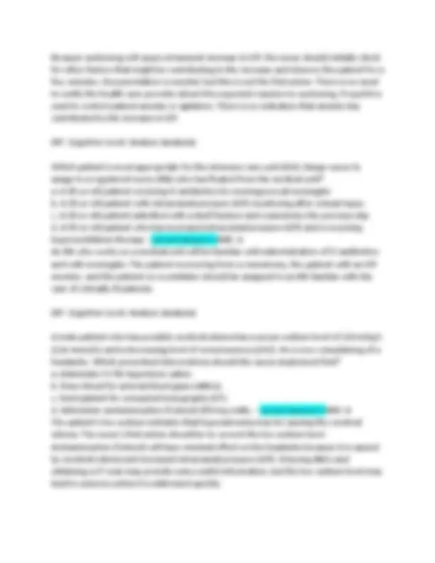 Chapter 55: Assessment of Nervous System Lewis: Medical-Surgical ...