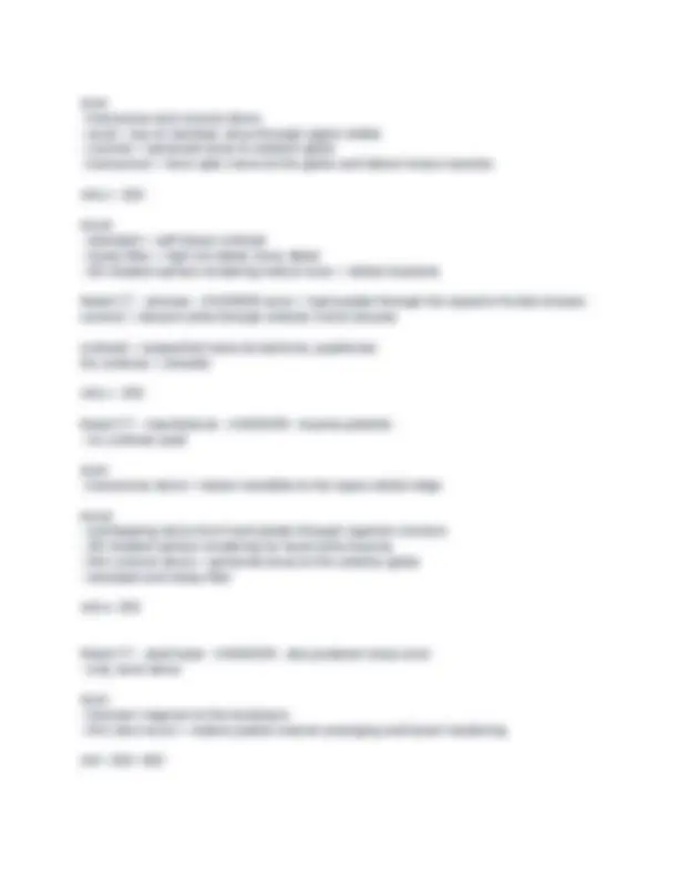 NMTCB (CT) - HEAD AND NECK CT PROCEDURES | Exams Nursing | Docsity