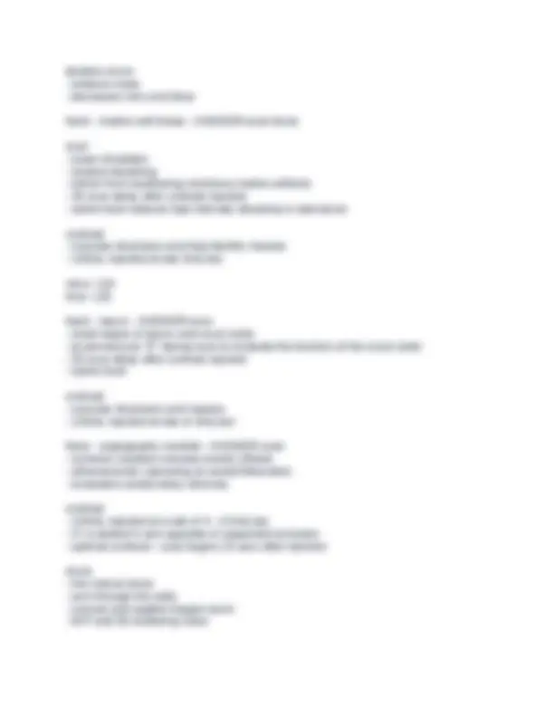 NMTCB (CT) - HEAD AND NECK CT PROCEDURES | Exams Nursing | Docsity