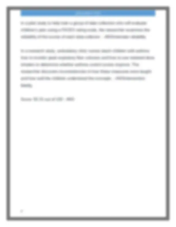 Reliability and Validity in Research Instruments: Questions and Verified Answers | Exams ...