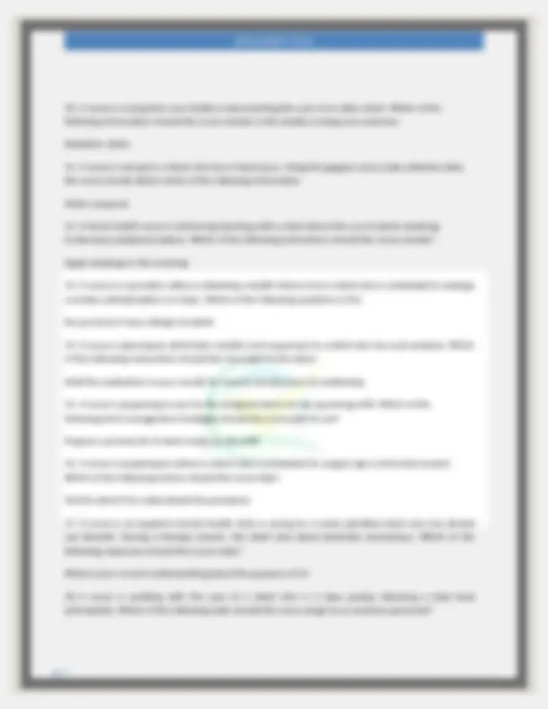 2025 NGN ATI PN PREDICTOR RETAKE GUIDE Q $ A | Exams Nursing | Docsity