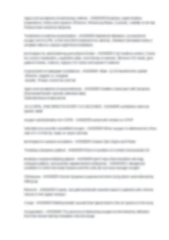 EMT FISDAP Airway Exam Questions and Answers Verified 100% Correct | Exams Nursing | Docsity