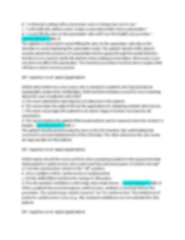 Chapter 35: Dysrhythmias Lewis: Medical Surgical Nursing, 10th Edition ...