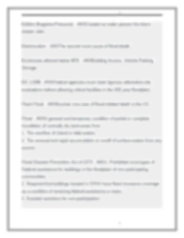 CFM-Certified Floodplain Management Exam 2025 Edition: Questions and ...