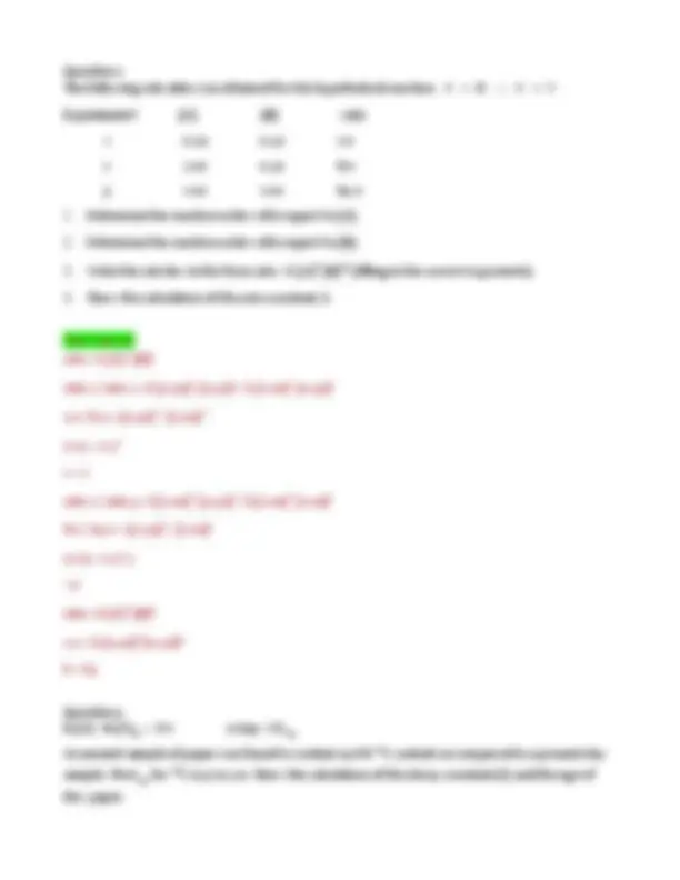 Portage learning CHEM 104 Module 1 to 6 Exam Questions and Answers (2025 / 2026), Exams of ...