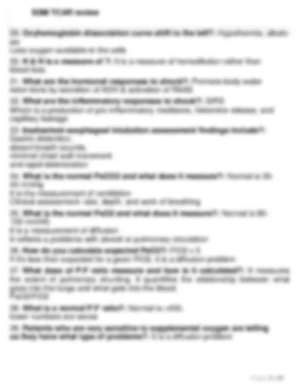 SSM TCAR Review Exam Questions and Answers 2025: A Comprehensive Guide ...