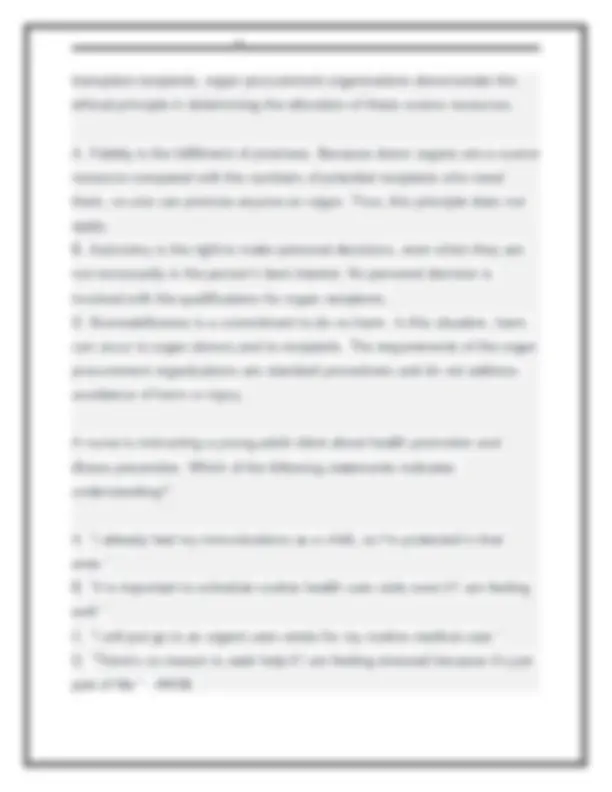 Fundamentals ATI Content Mastery Series Questions - Exam 1 2025 Edition ...