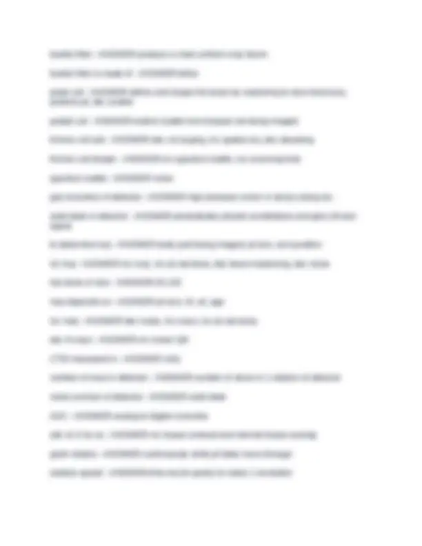 NMTCB REVIEW CT, EKG & LUNG QUESTIONS & ANSWERS 100% CORRECT | Exams ...