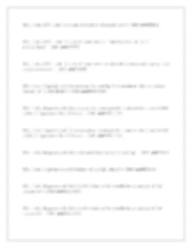 COC 2020 - FINAL EXAM STUDY QUESTIONS (SET 10) Questions & Answers 2025 ...