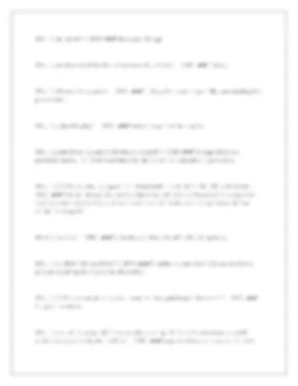 COC 2020 - FINAL EXAM STUDY QUESTIONS (SET 10) Questions & Answers 2025 ...