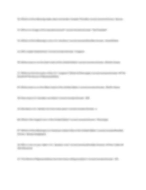 Arkansas Civics Exam Study Guide: Principles of American Democracy | Exams Local Government ...