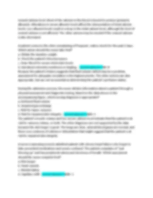 Chapter 16: Fluid, Electrolyte, and Acid-Base Imbalances Lewis: Medical ...