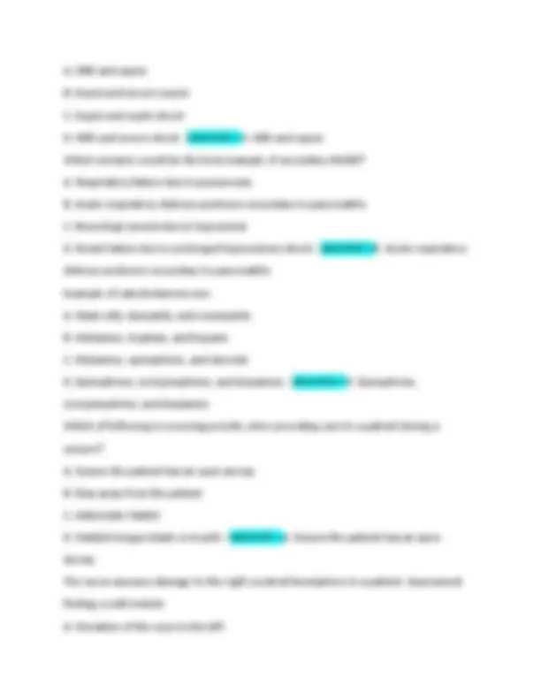 AACN PCCN Practice Test Latest 2025 verified Questions and Answers ...