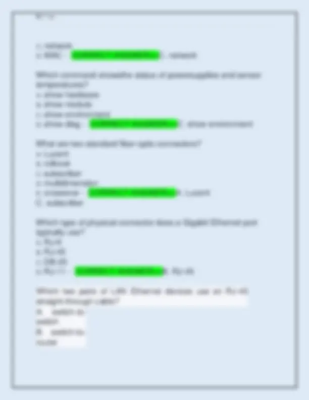 CCT EXAM 1,2 AND 3 NEWEST 2025 EXAM NEWEST COMPLETE QUESTIONS AND ...