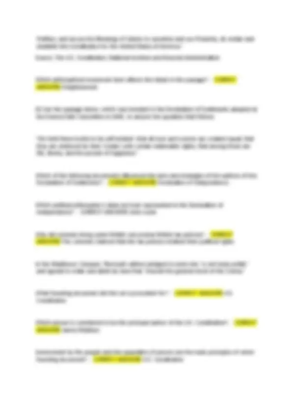 Fcle Practice Exam 2025, Fcle Study Set, 10 Amendments, Civic Literacy ...