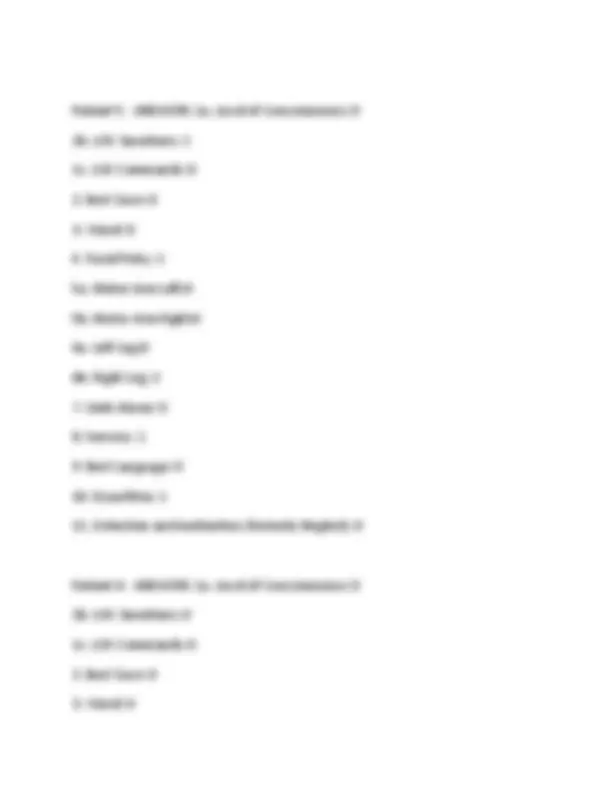 NIHSS-ENGLISH GROUP E-V3 - 5TH CERTIFICATION: Practice Exercises and ...