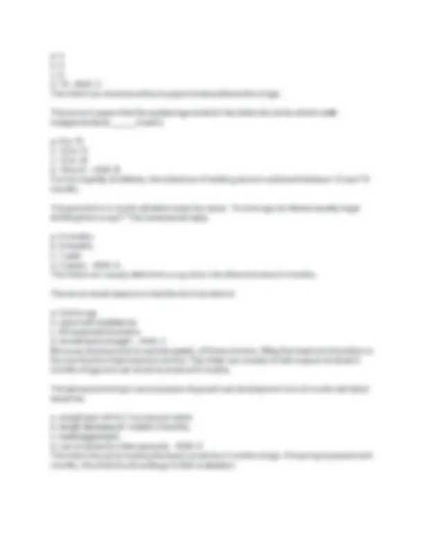 NCLEX Review Pediatric Growth and Development Health Exam Questions ...