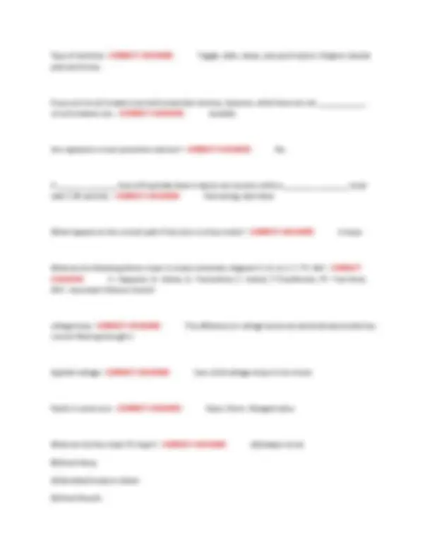 Electrical Engineering Fundamentals: Questions and Answers | Exams ...