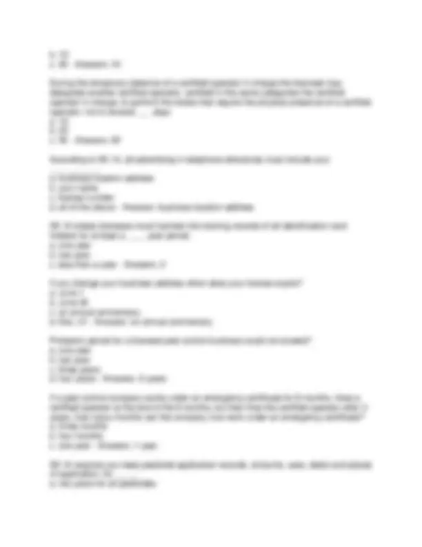 GHP 5E-14 Rules: Questions and Answers for Pest Control Professionals ...