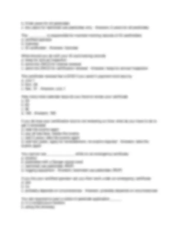 GHP 5E-14 Rules: Questions and Answers for Pest Control Professionals ...