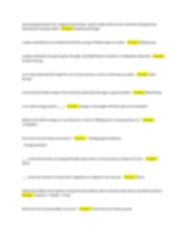 IPC Unit 7 Practice Test Questions and Complete Solutions Graded A+ ...