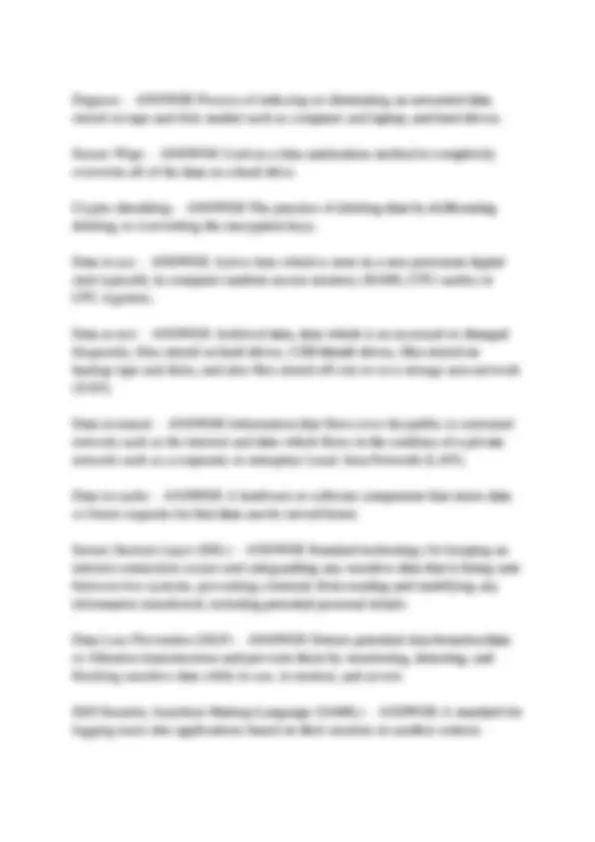 Third Party Management Terminology: Definitions and Explanations | Exams Business Administration ...