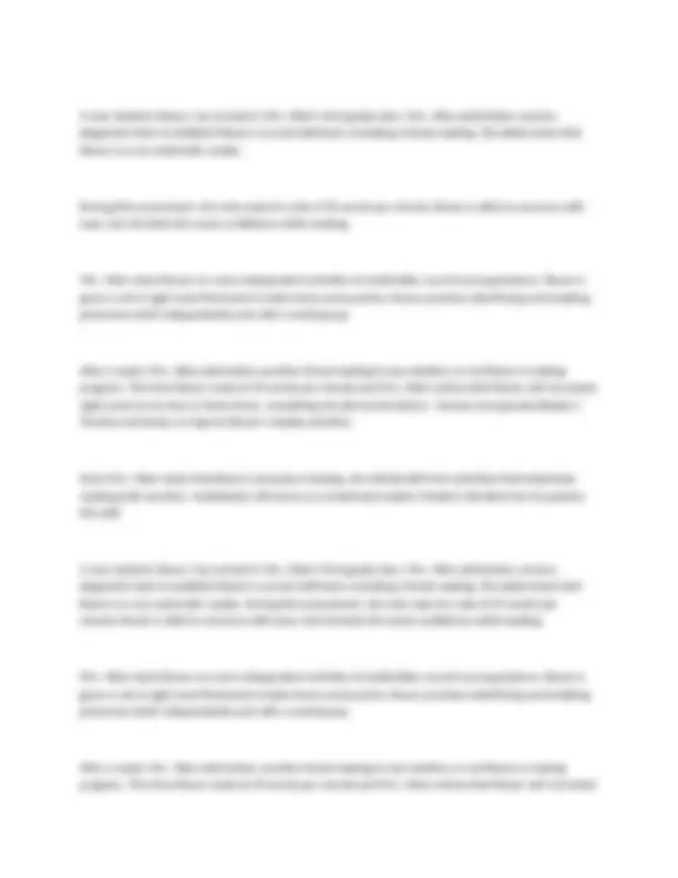 STR Practice Exam 2 Questions and Correct Answers | Exams Nursing | Docsity