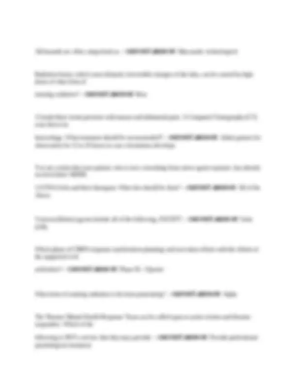 Emergency Preparedness Response Course (EPRC) - Clinician 8 hr ...