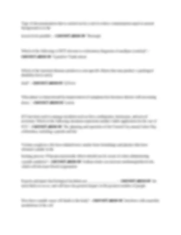 Emergency Preparedness Response Course (EPRC) - Clinician 8 hr ...